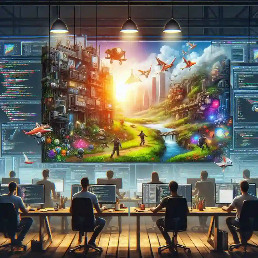 Game Development Services - Technical Singh